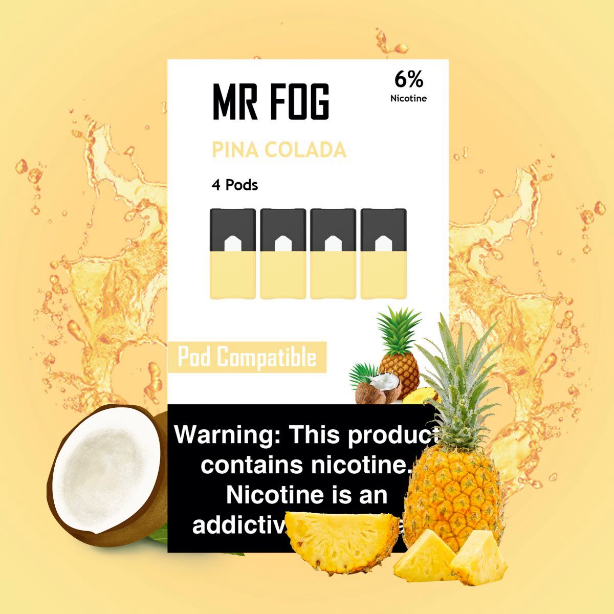 Distributors - Mr Fog