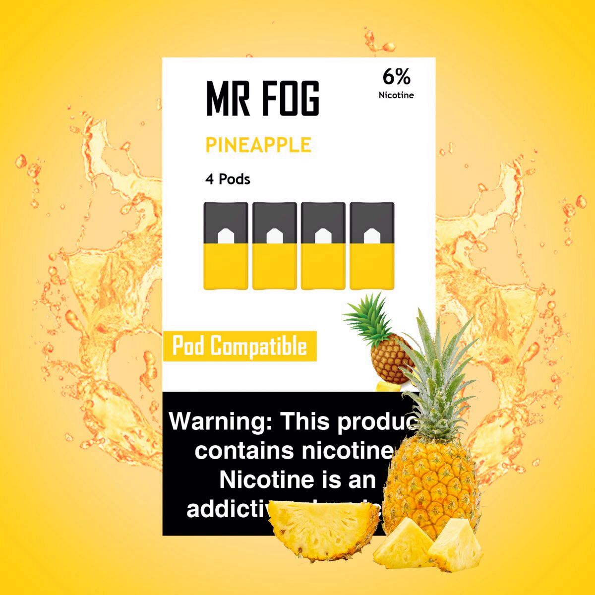 Mr Fog Disposable Vape In Stock – Compatible Low Price Online