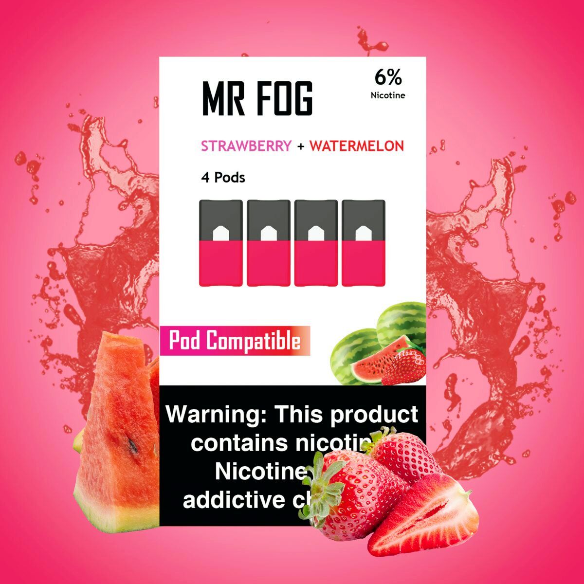 Mr FOG Authenticate - Mr Fog