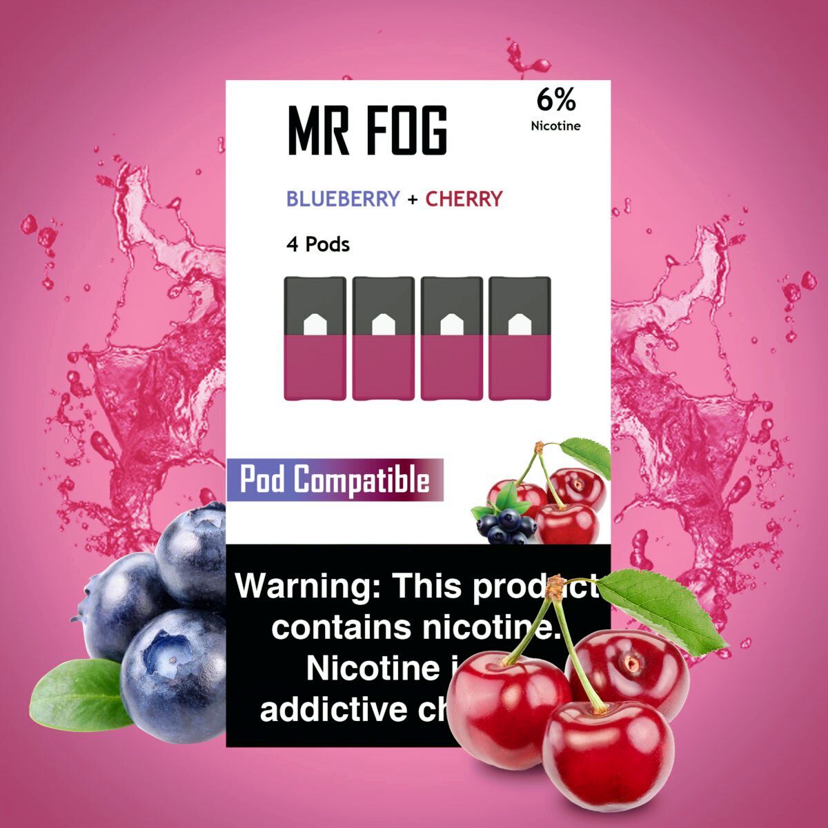Mr Fog Disposable Vape In Stock – Compatible Low Price Online
