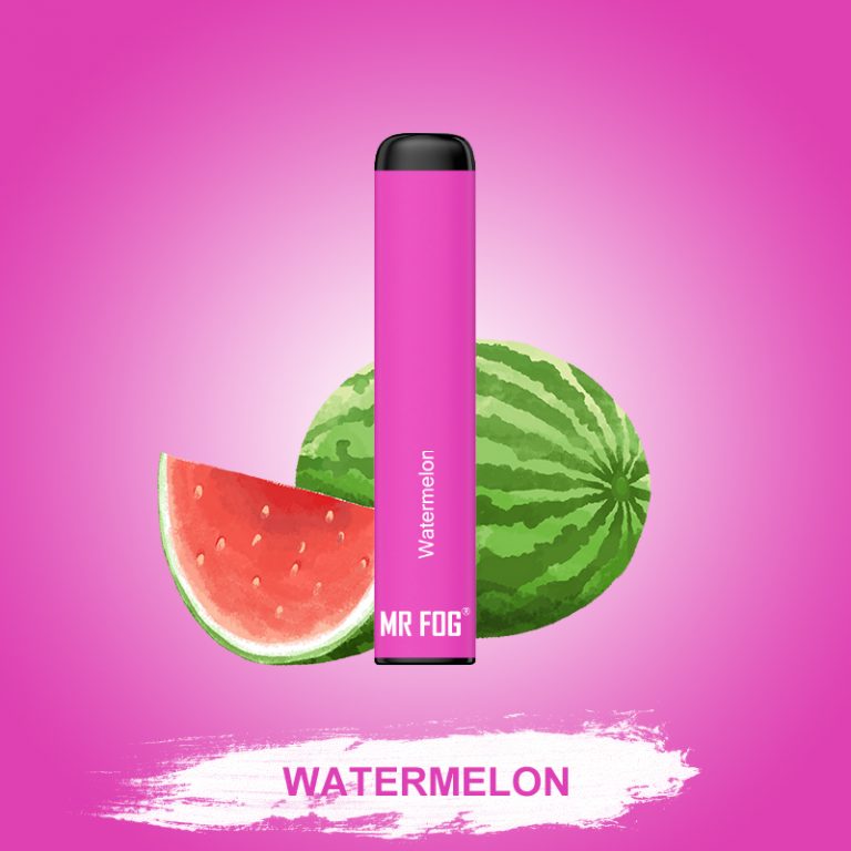 MR FOG 1.3ML DISPOSABLE - WATERMELON - Mr Fog - Enjoy To The Last Puff