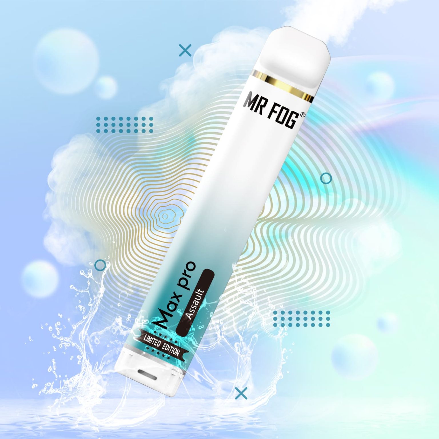 MR FOG MAX PRO 2000 PUFFS LIMITED EDITION ASSAULT - Mr Fog - Enjoy To ...