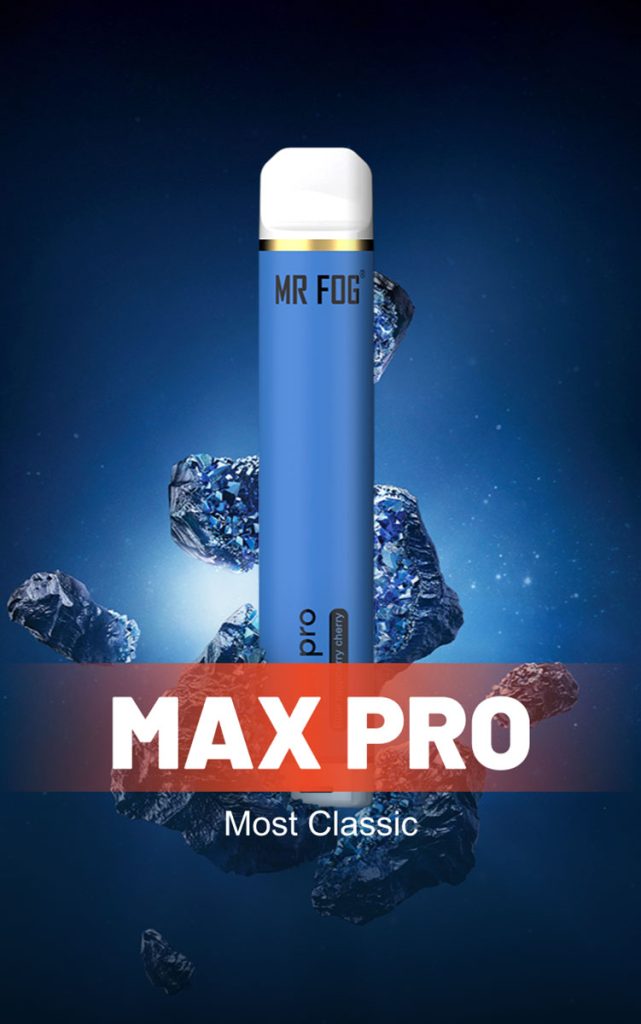 MR FOG MAX PRO 2000 PUFFS - Mr Fog - Enjoy To The Last Puff