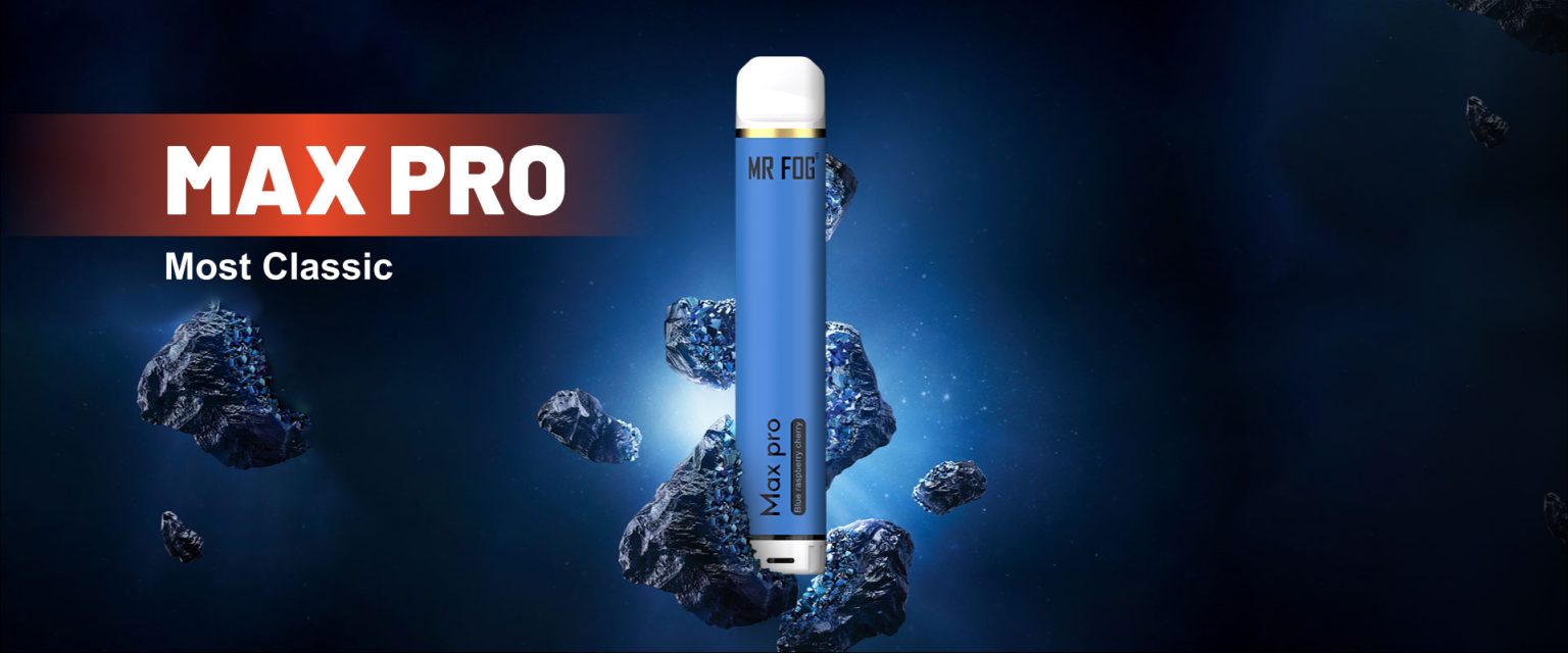 MR FOG MAX PRO 2000 PUFFS - Mr Fog - Enjoy To The Last Puff