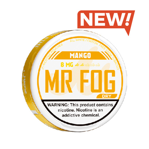 MR FOG Nicotine Pouches - Mr Fog - Enjoy To The Last Puff