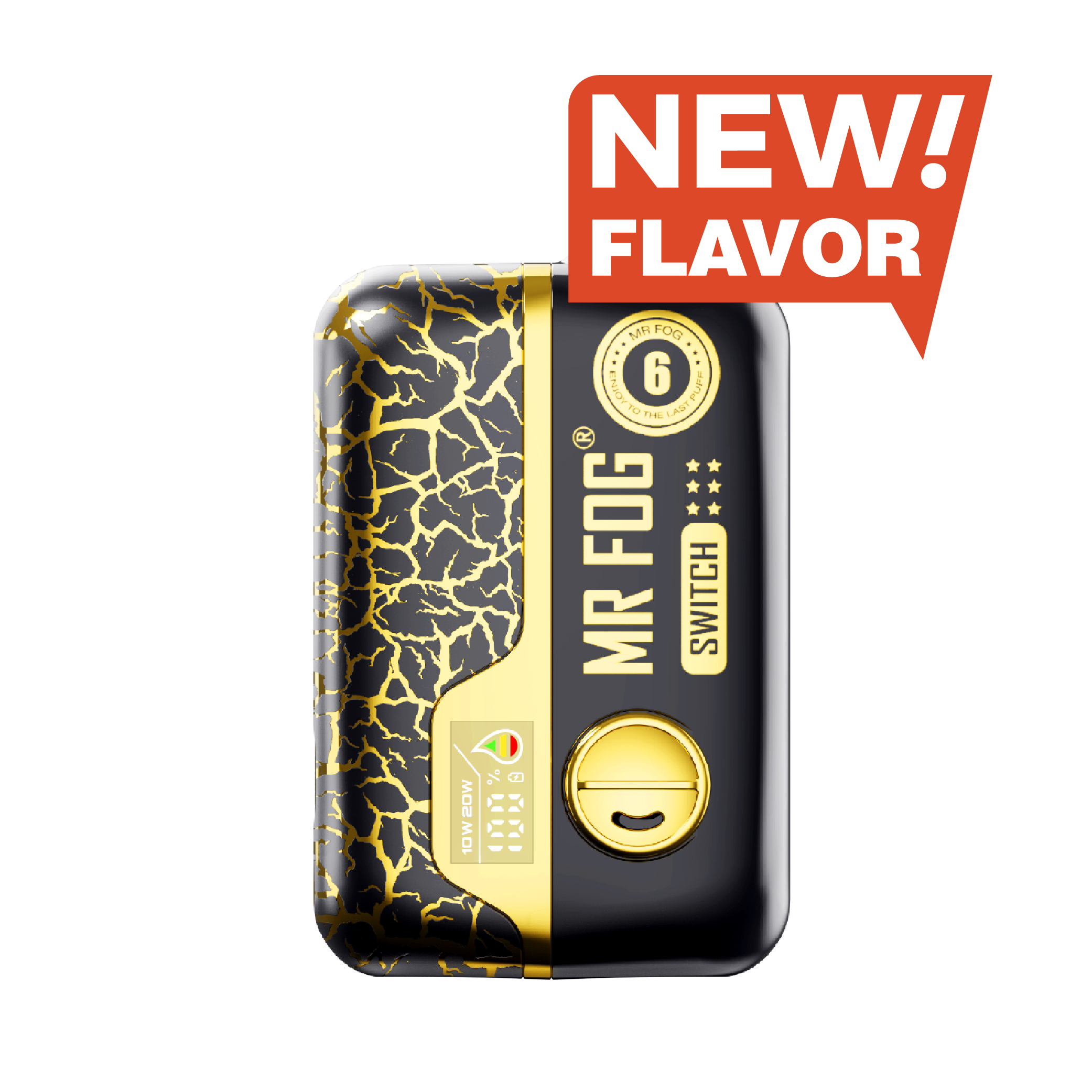 Mr Fog | Enjoy To The Last Puff