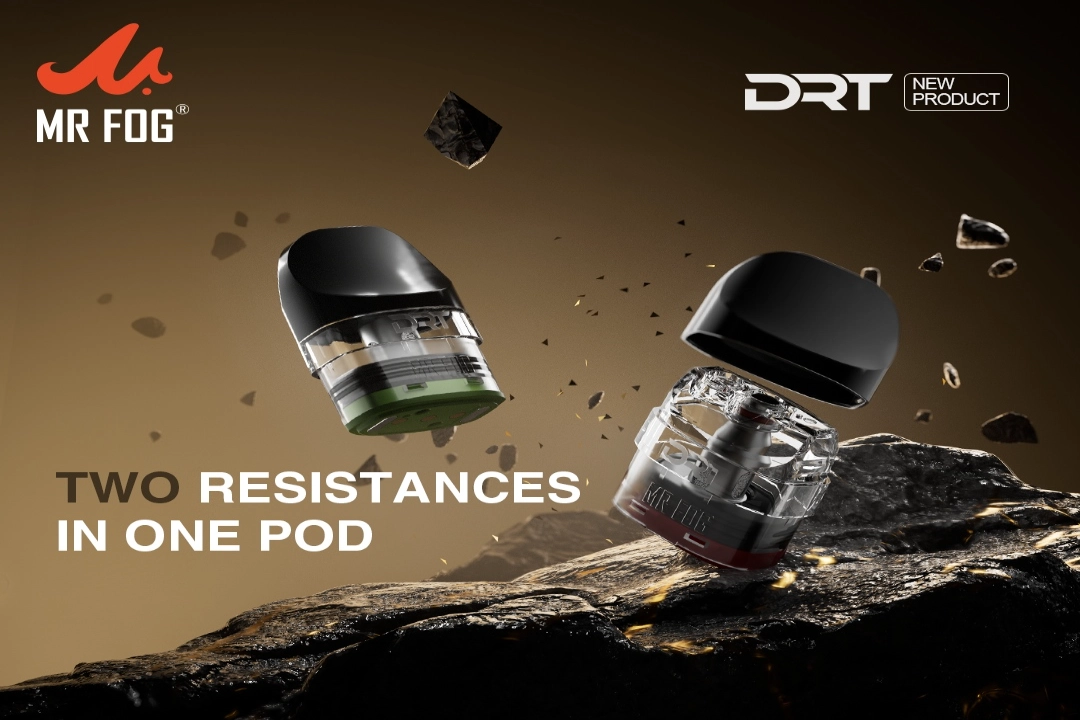 MR FOG DRT Open System Device – MR FOG First Open Pod Vape - Mr Fog ...